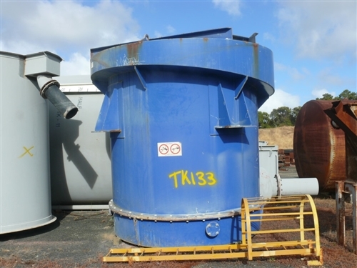 15200 Litre Vertical Steel Tank | J&P Group