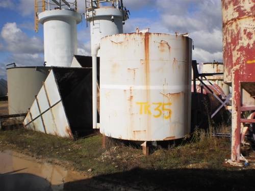 7,850L Used Holding Tank | J&P Group