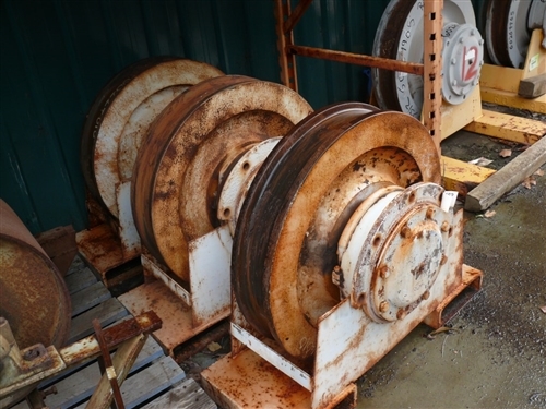 Trunnion Wheels | J&P Group