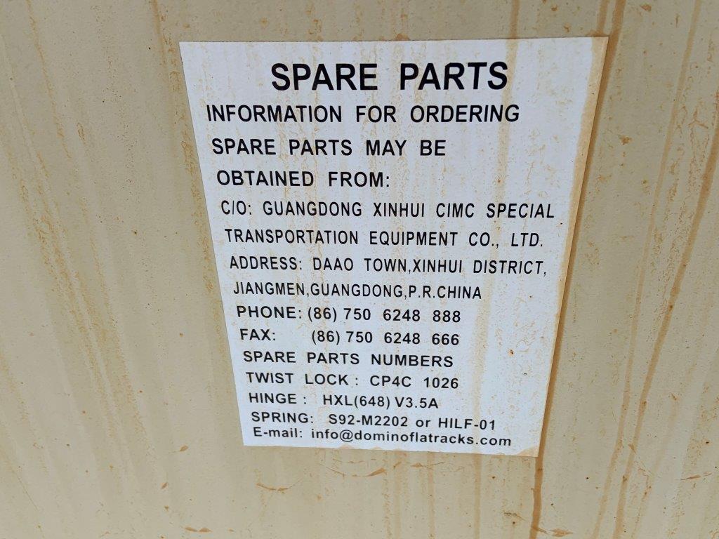 40ft flat racks | J&P Group