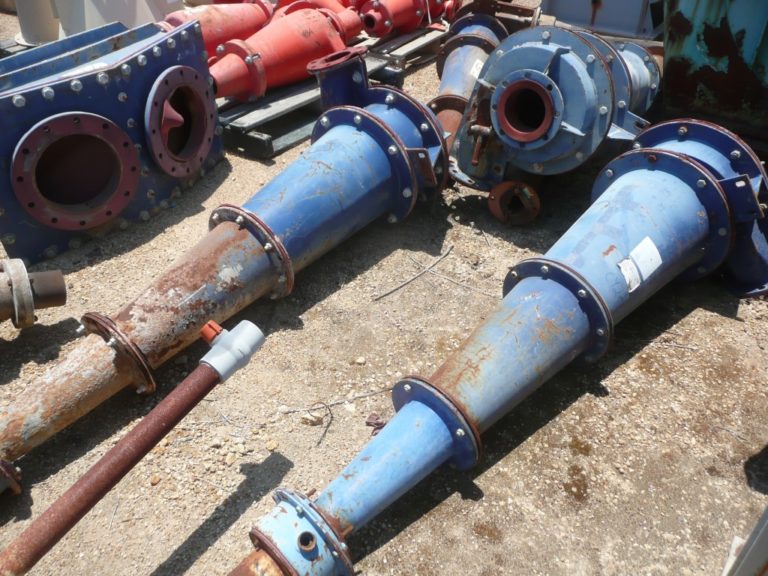 Linatex Rubber Lined Cyclones | J&P Group
