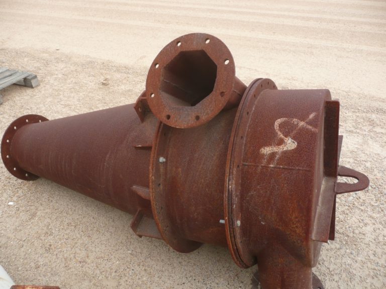 Linatex Rubber Lined Cyclones | J&P Group