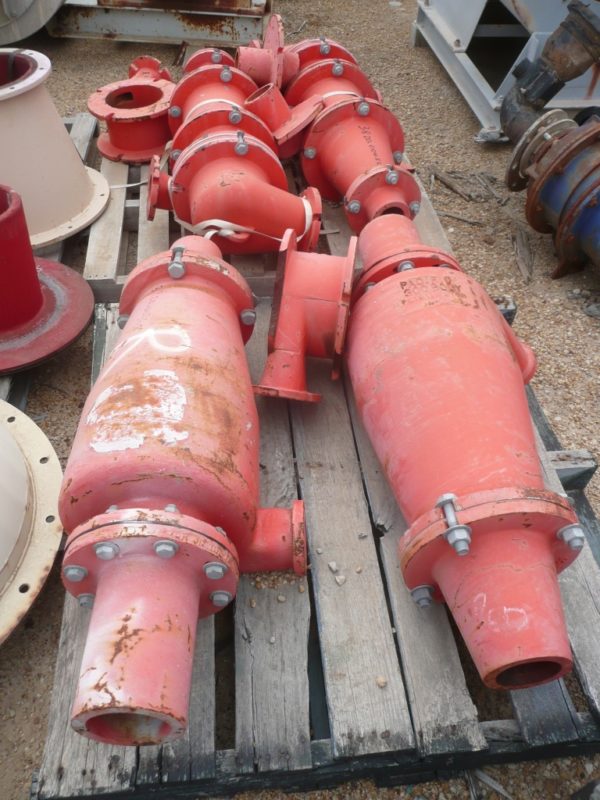 Linatex Rubber Lined Cyclones | J&P Group