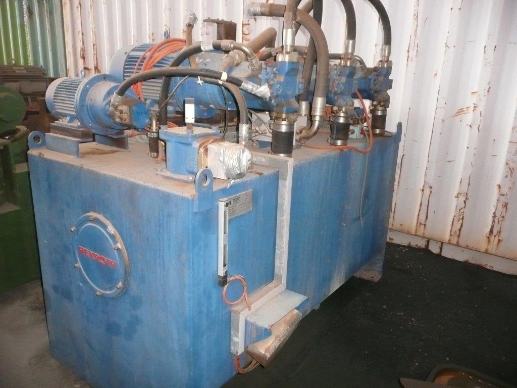 Rexroth Hydraulic Power Pack | J&P Group
