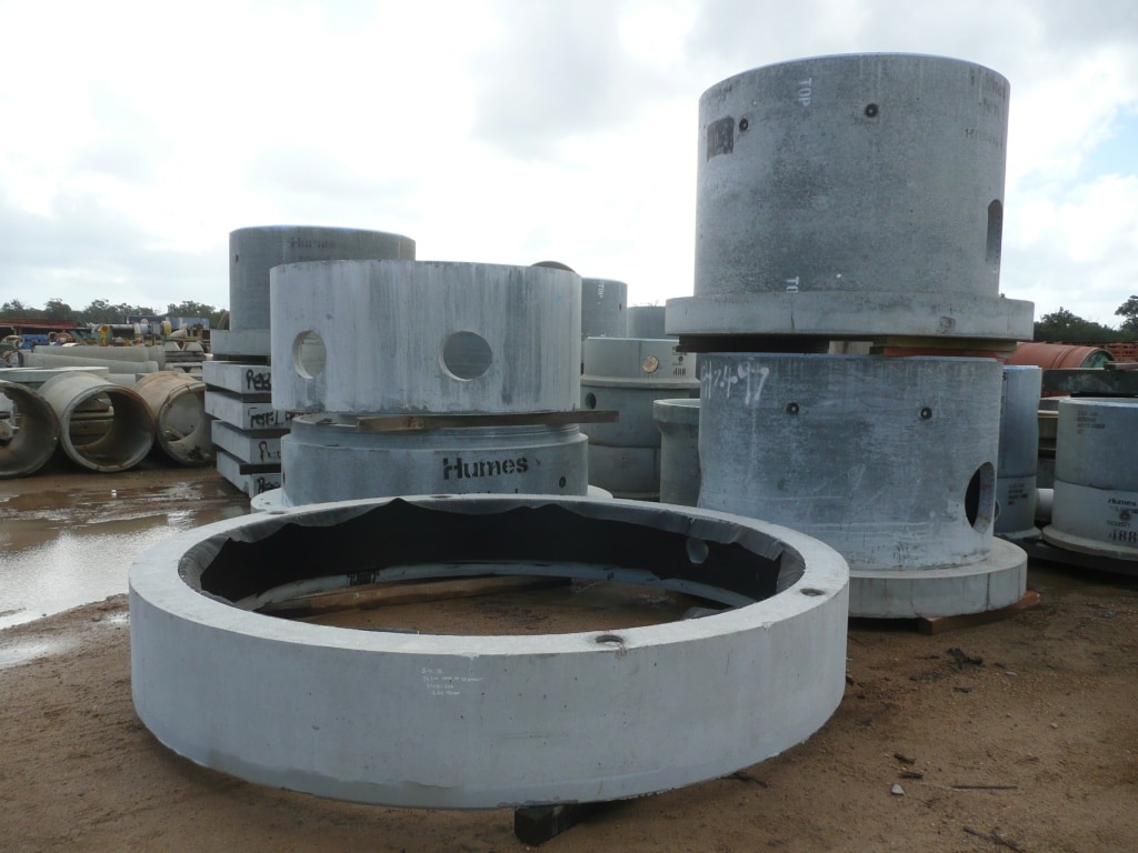 Concrete Sewer Manholes | J&P Group