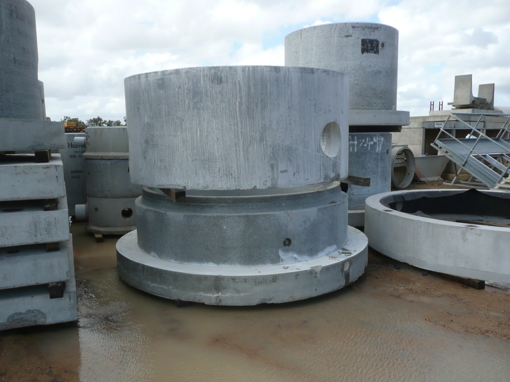 Concrete Sewer Manholes | J&P Group