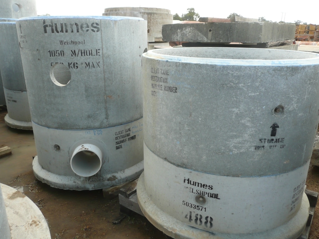 Concrete Sewer Manholes | J&P Group