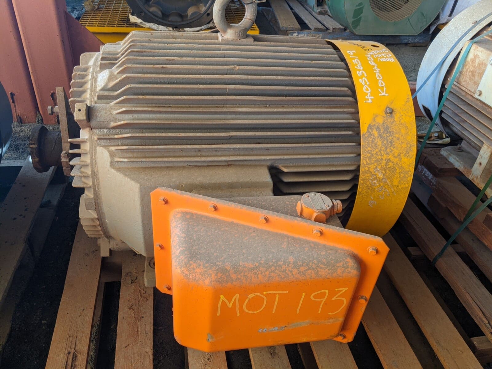 Toshiba 132kw Electric Motor | J&P Group