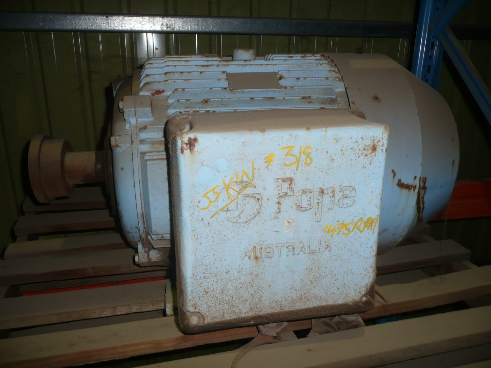 Pope Electric Motor 55kw | J&P Group