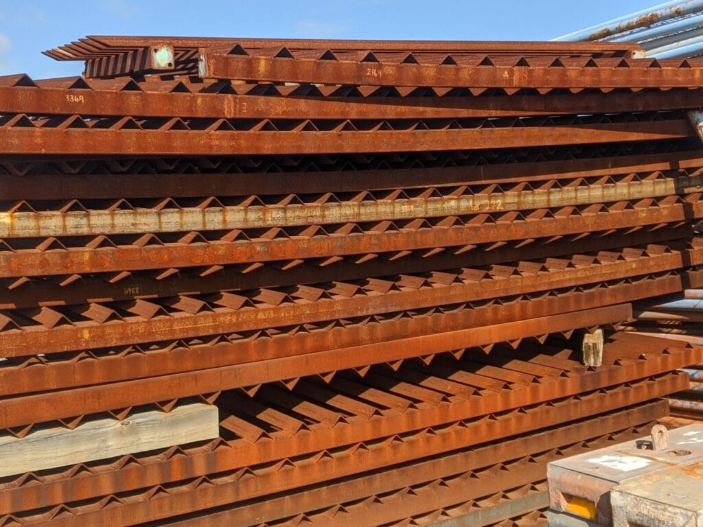Angle Iron Fence Panels | J&P Group