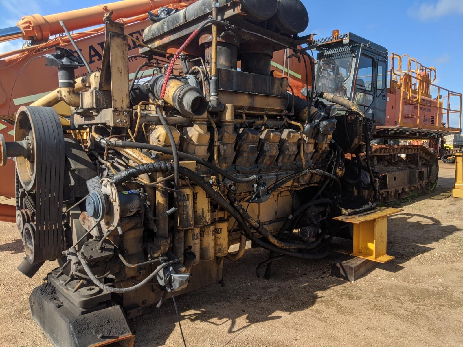 CAT Diesel Engine1 | J&P Group