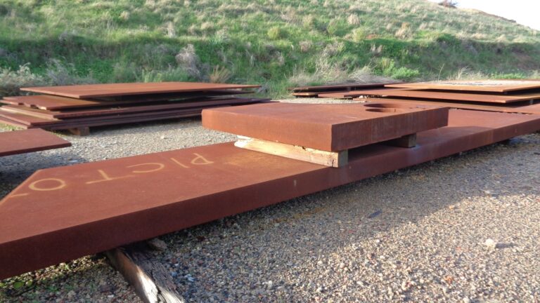 Steel Plate offcuts and full sheets | J&P Group