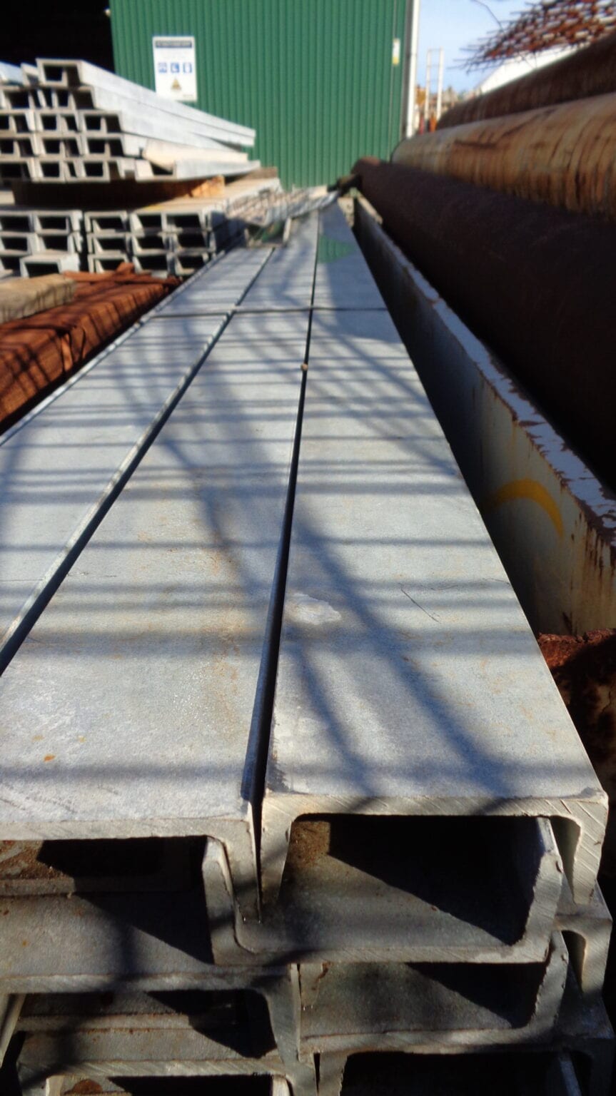 Parallel Flange Channel | J&P Group