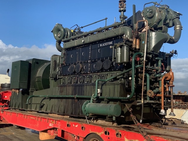 blackstone engine | J&P Group
