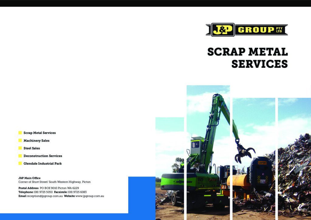 Scrap Metal Services Brochure | J&P Group