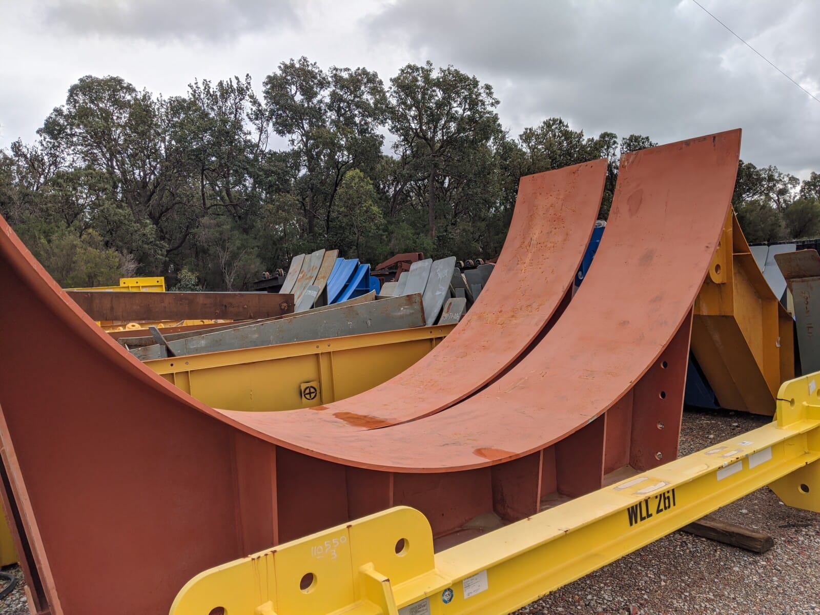 Transport Cradles | J&P Group