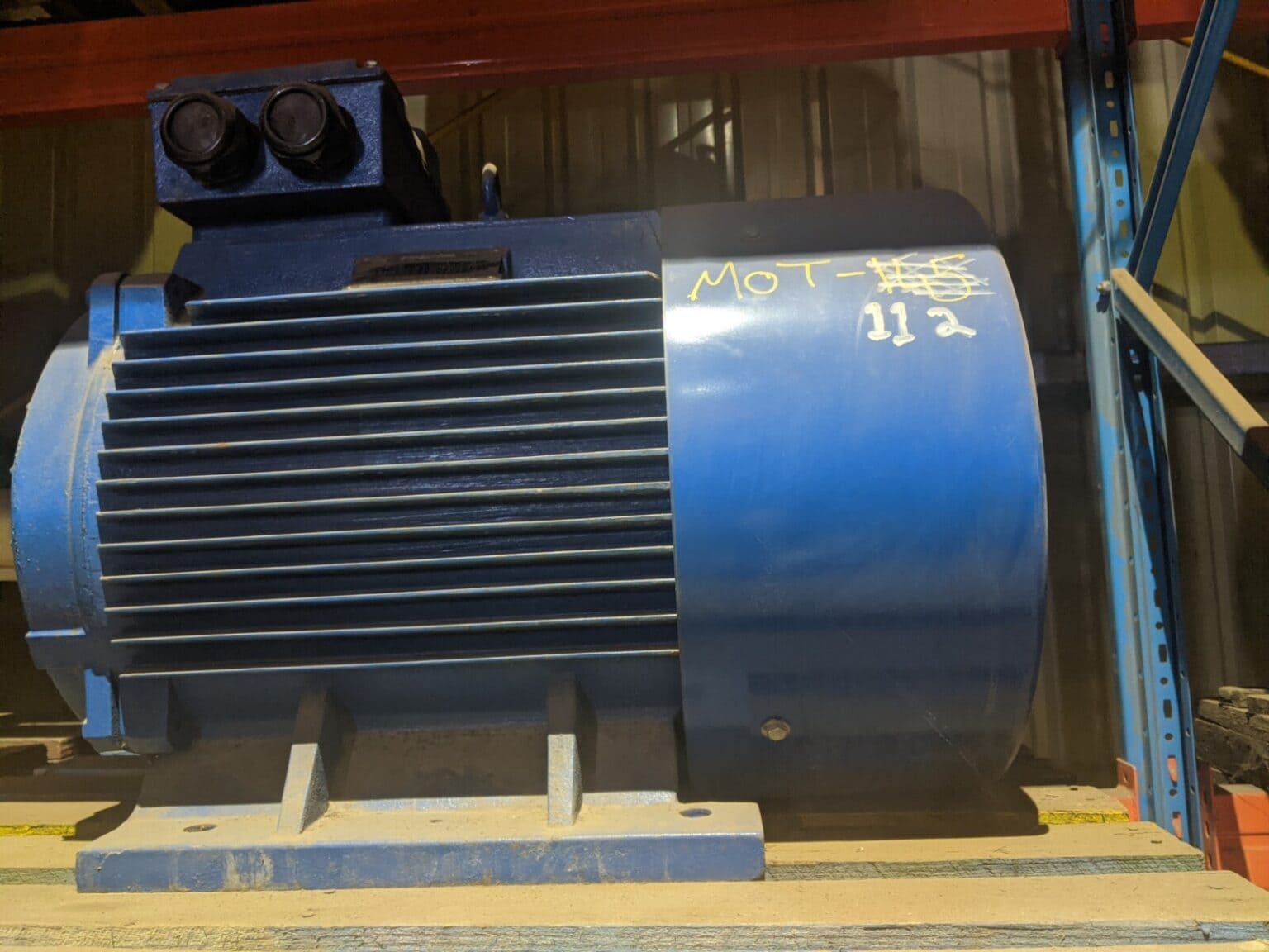 Elektrim 45kw Electric Motor | J&P Group