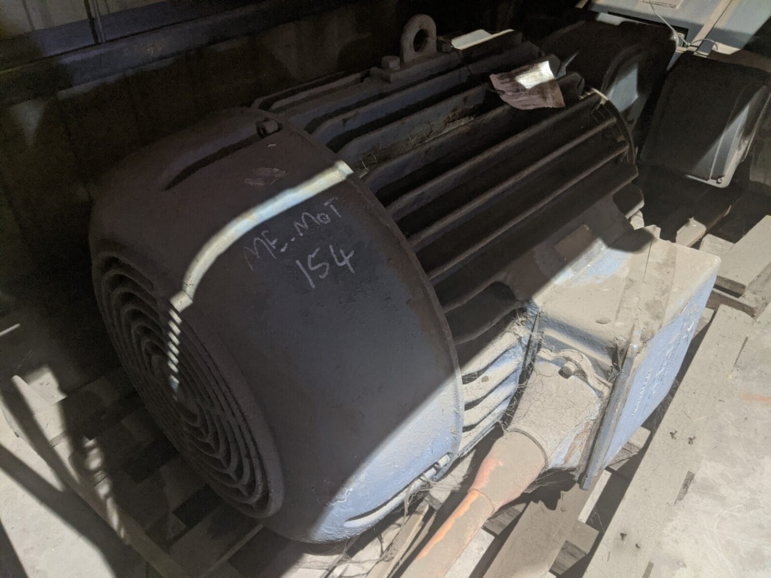 Pope 90kw Electric Motor | J&P Group