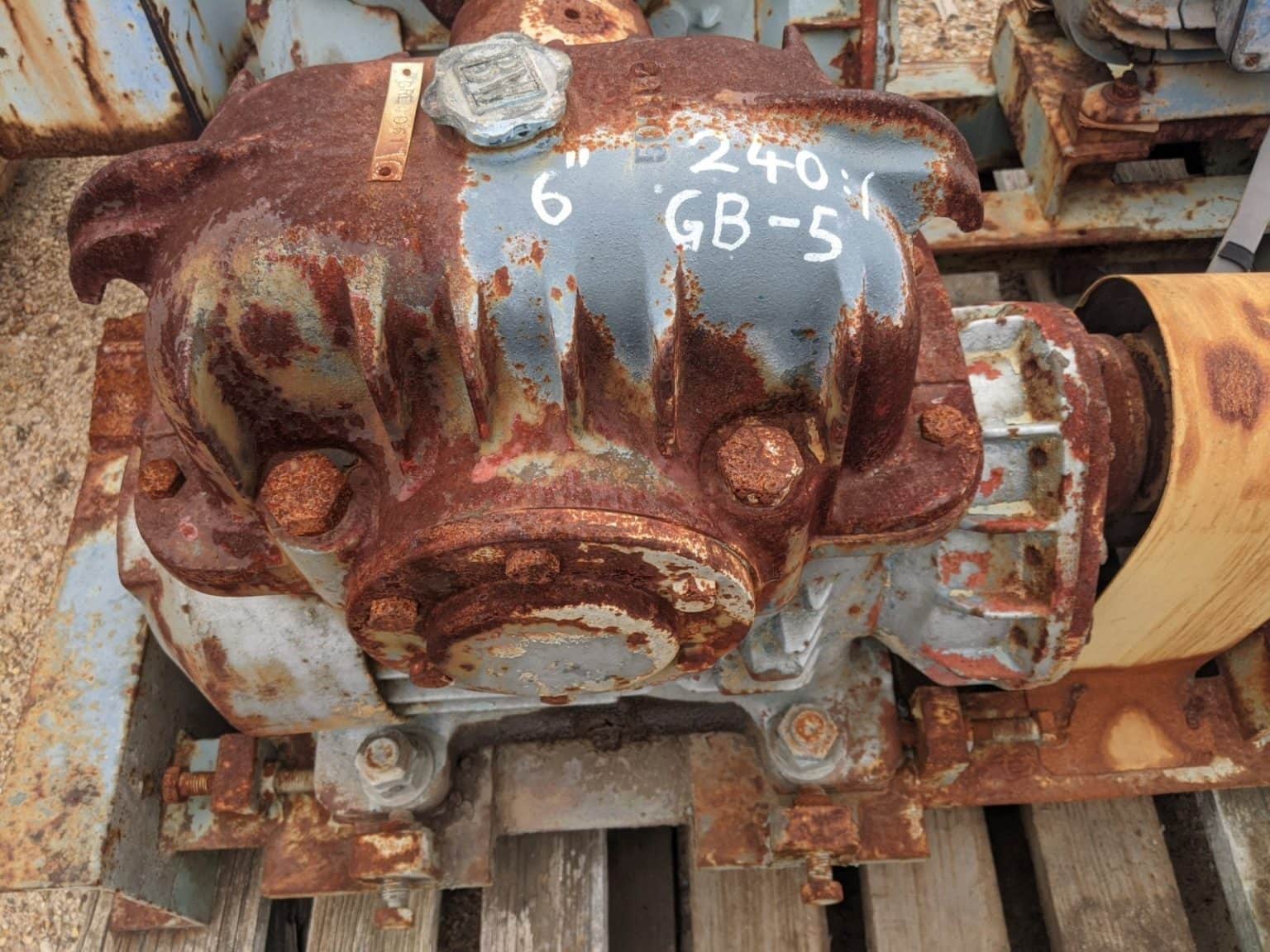 240:1 Demag Gearbox | J&P Group