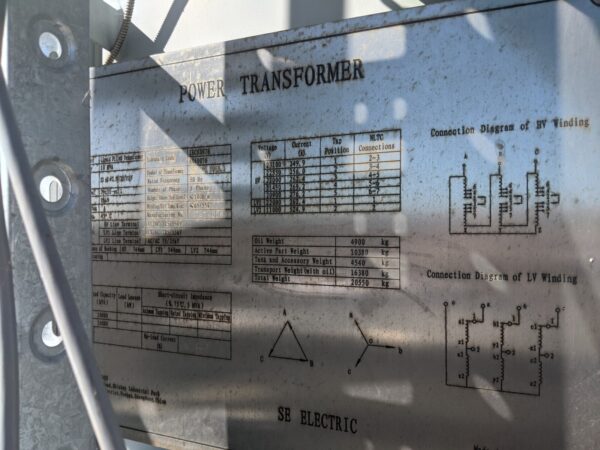 Transformer 10MVA | J&P Group