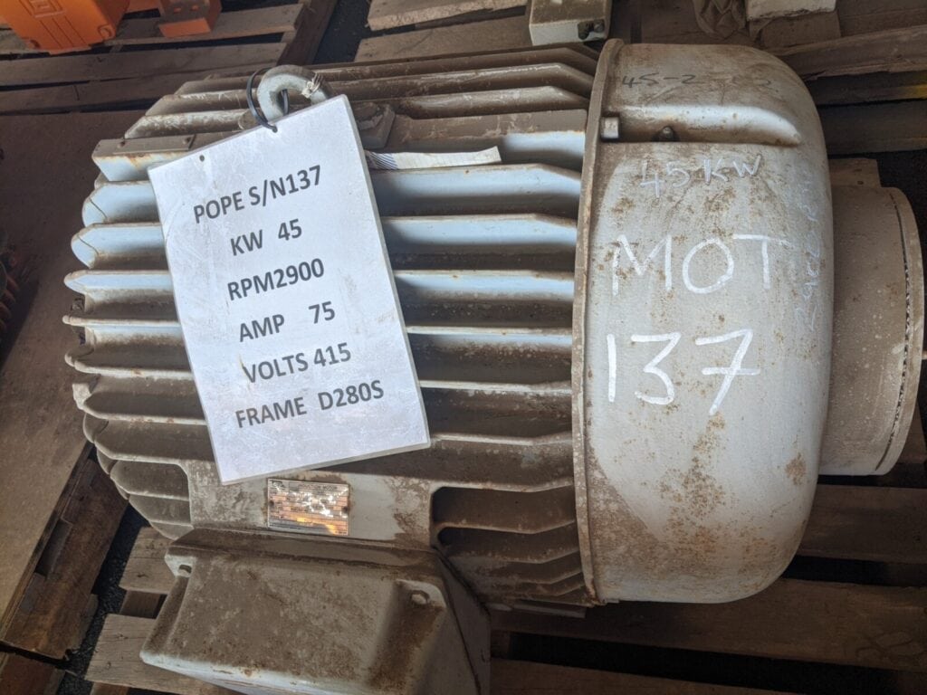 Pope 45kw Electric Motor | J&P Group