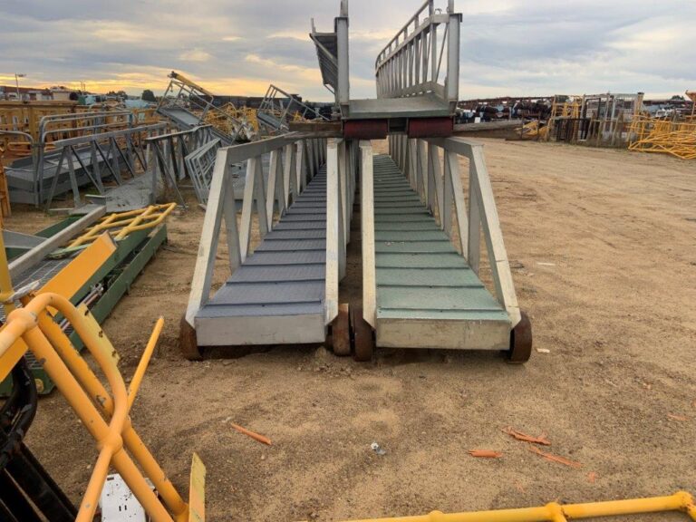 Marine Gangways, Boarding Ramps | J&P Group
