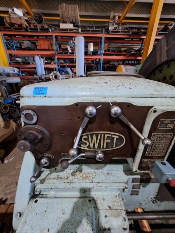 Swift Plate Lathe | J&P Group