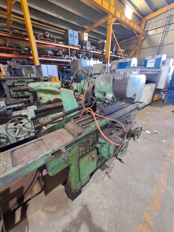 Swift Plate Lathe | J&P Group