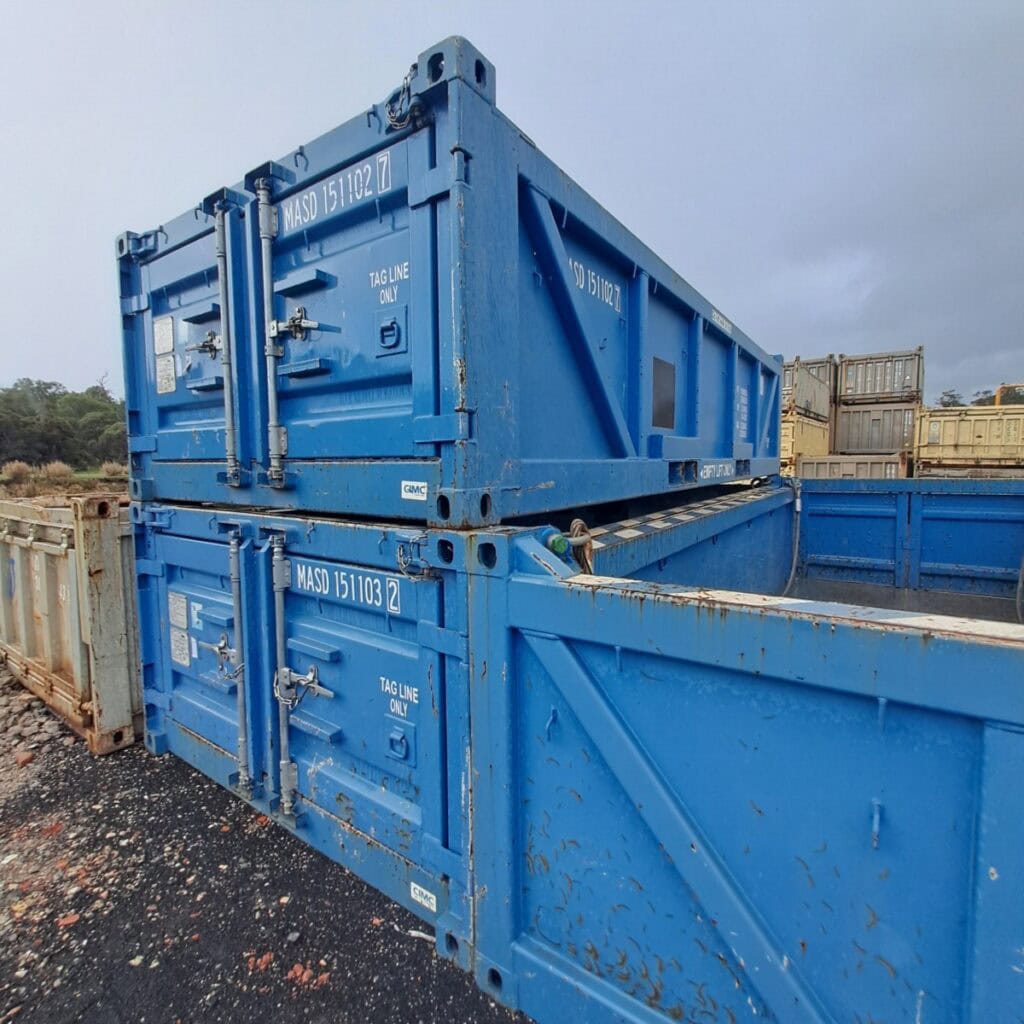 Sea Containers | J&P Group